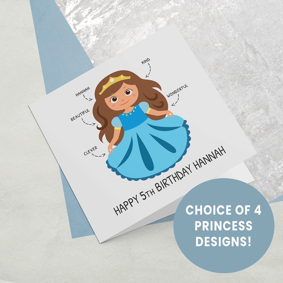 Little Princess Greeting Card | The Giftie Company