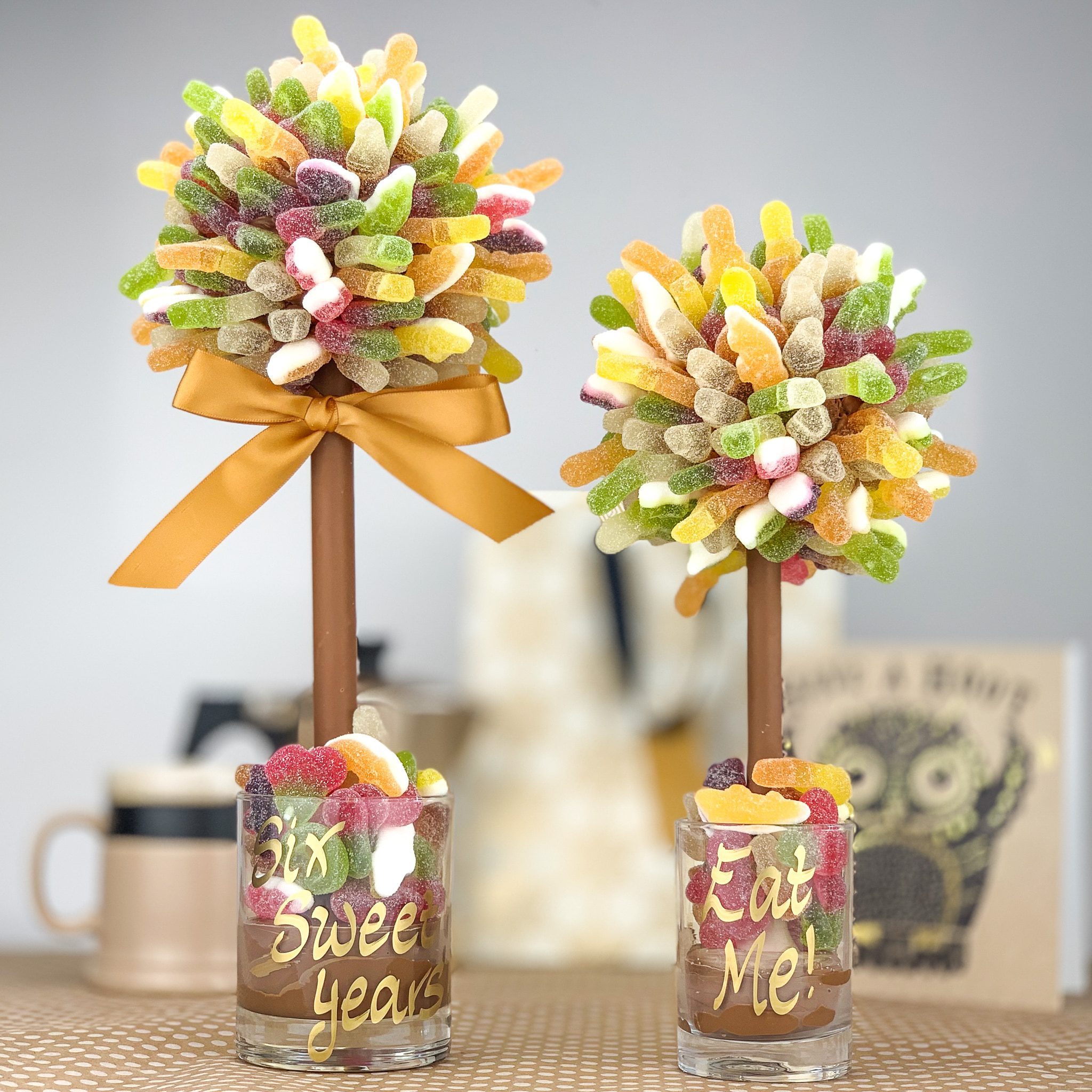 Fizzy Haribo Tangfastic Sweetie Tree | The Giftie Company