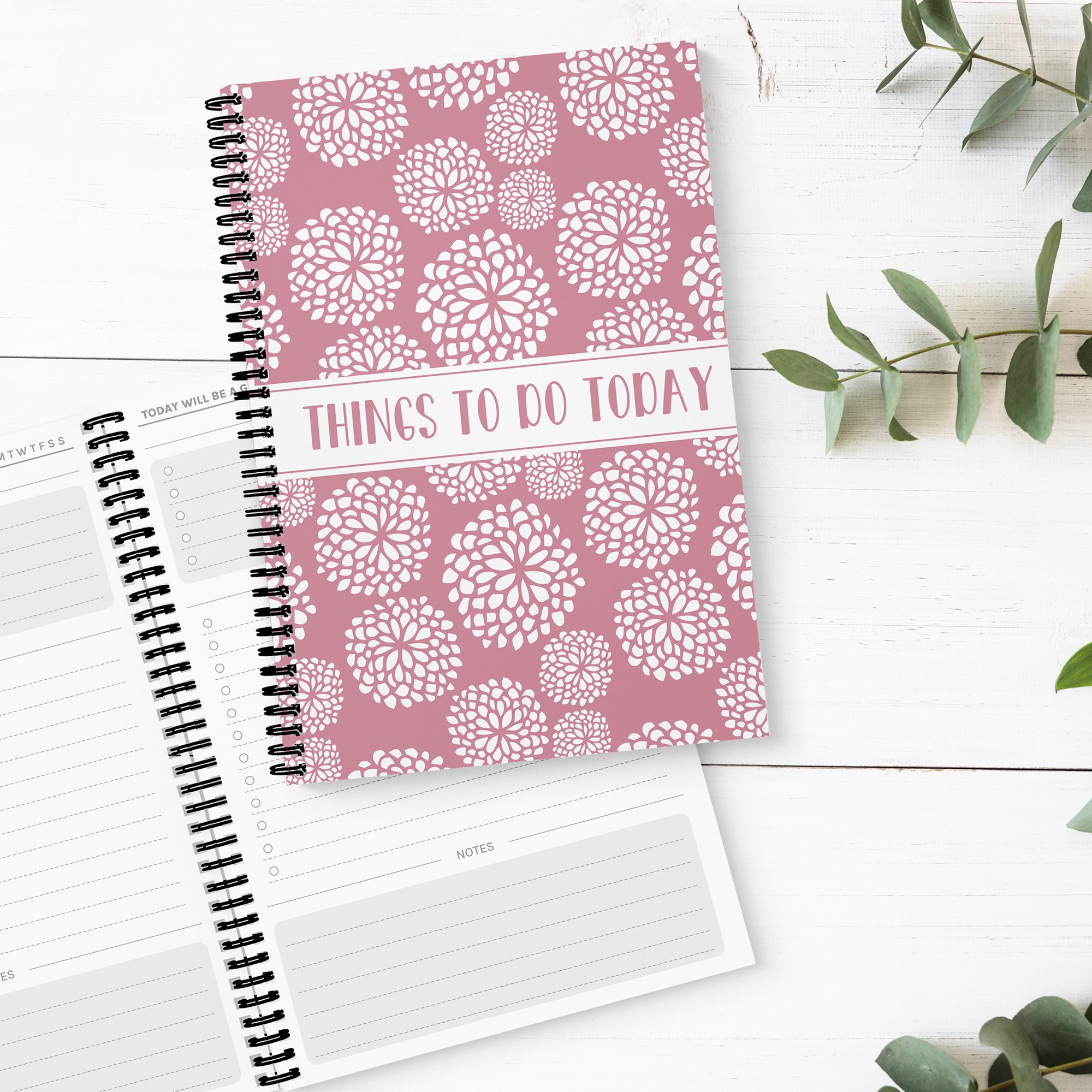 Soft Spring A5 To Do List Book | The Giftie Company